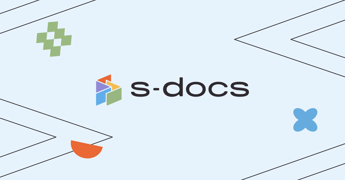 Install and Configure S-Docs